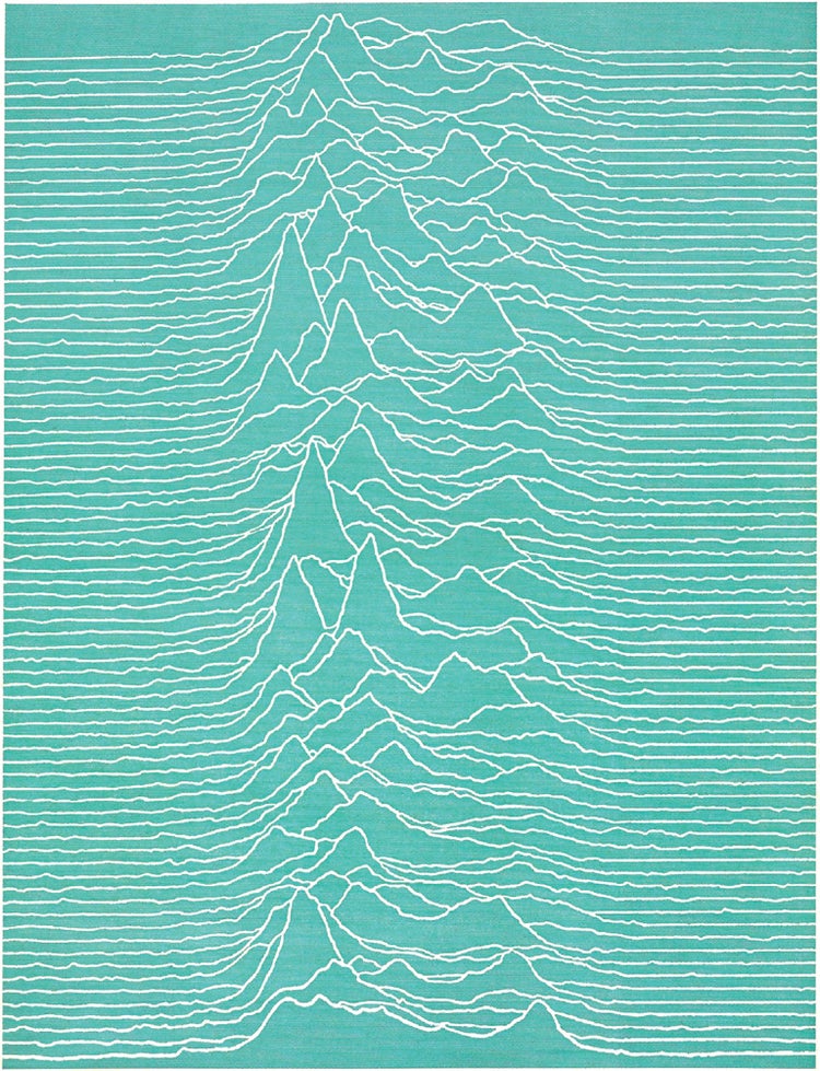 The Pulsar Chart That Became a Pop Icon Turns 50: Joy Division's ...