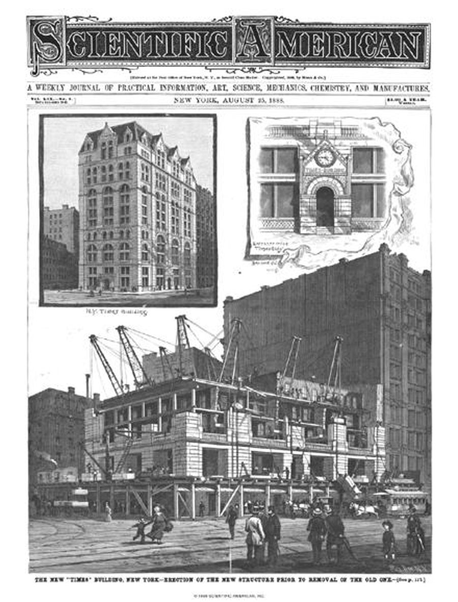 Engineering Inventions - August 25, 1888 | Scientific American