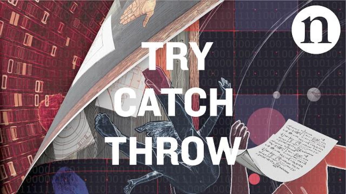 "Try Catch Throw": A Science Fiction Motion Comic | Scientific American