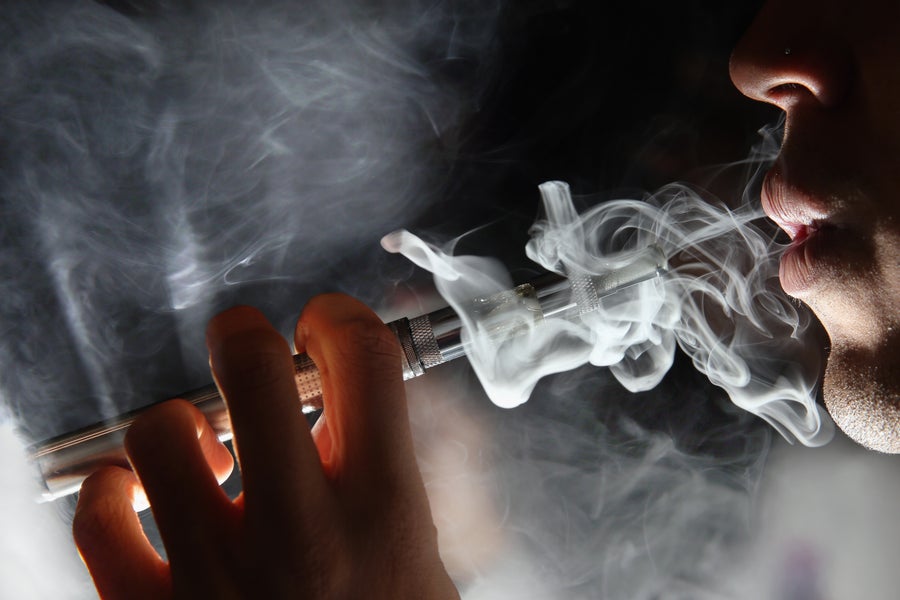 E-Cigs and Second-Hand Vaping | Scientific American