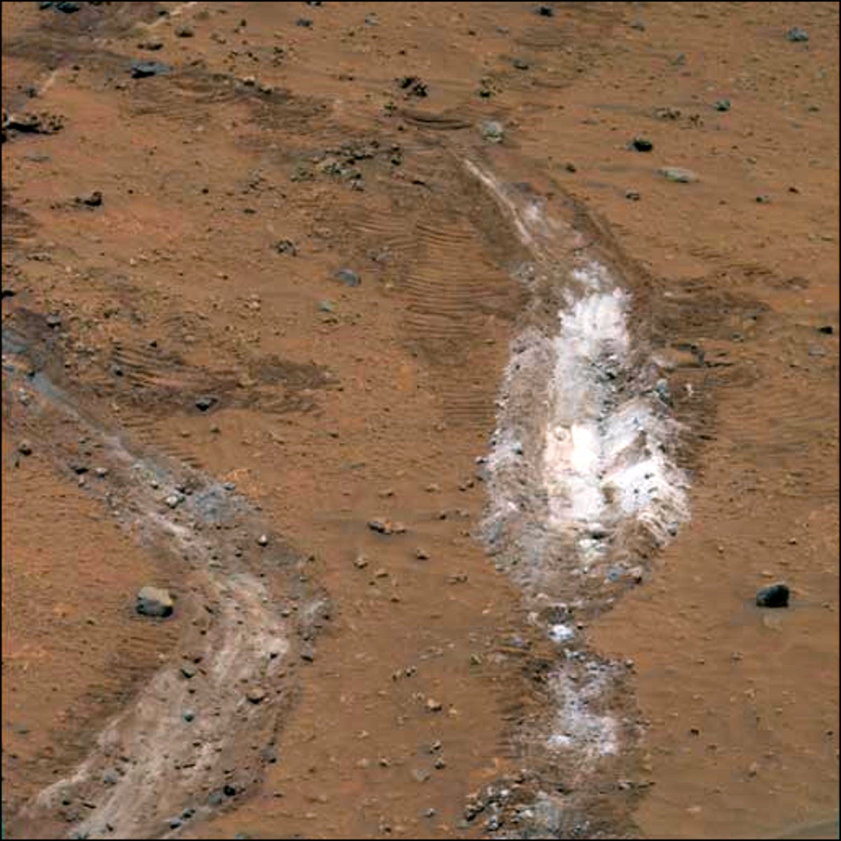 More Evidence for a Wet Mars | Scientific American