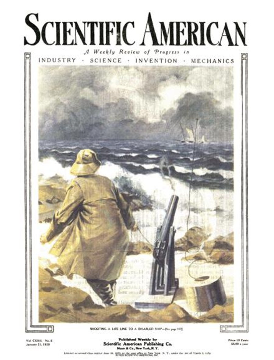 Issue Archive - 1920 | Scientific American