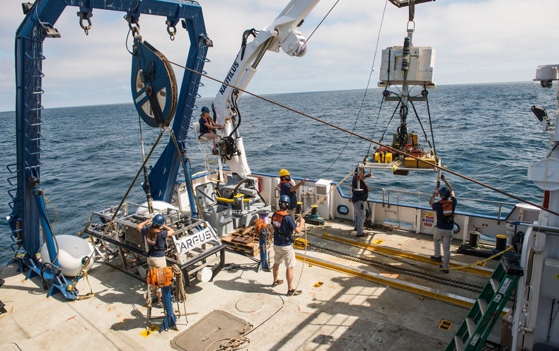 Prepping for Alien Oceans, NASA Goes Deep - Scientific American