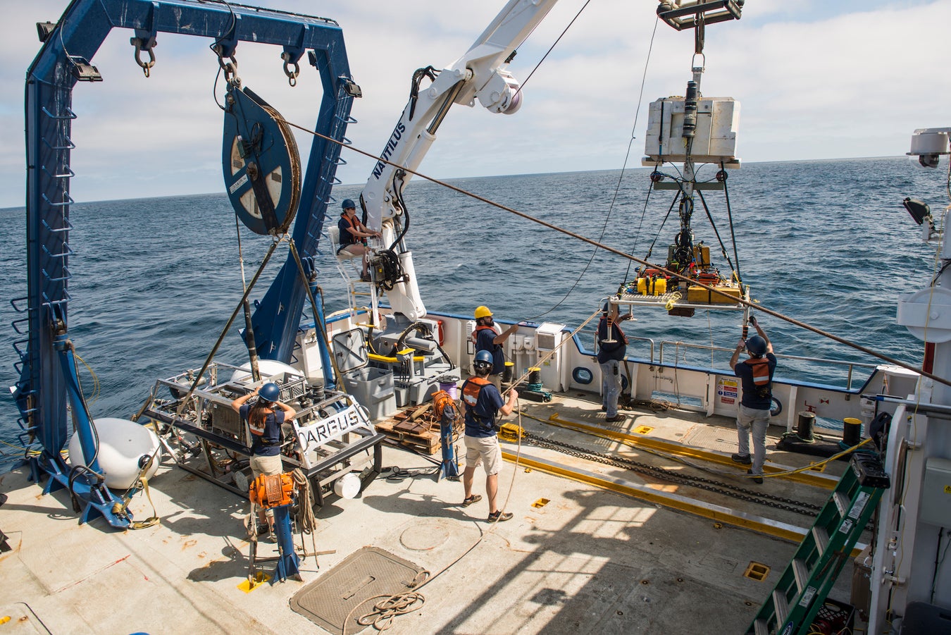 Prepping for Alien Oceans, NASA Goes Deep | Scientific American