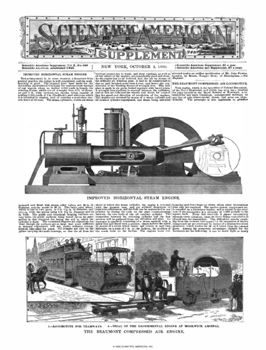 Issue Archive - 1880 | Scientific American