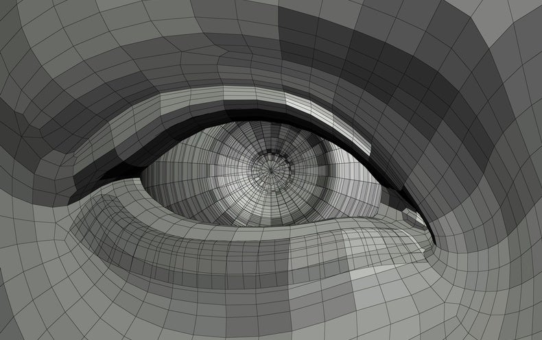 Bionic Eye Tech Learns Its ABCs - Scientific American