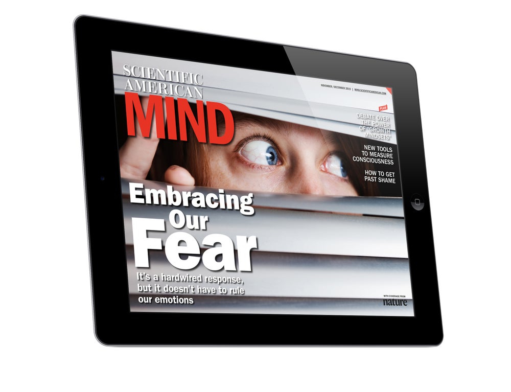 The Fearful Mind | Scientific American