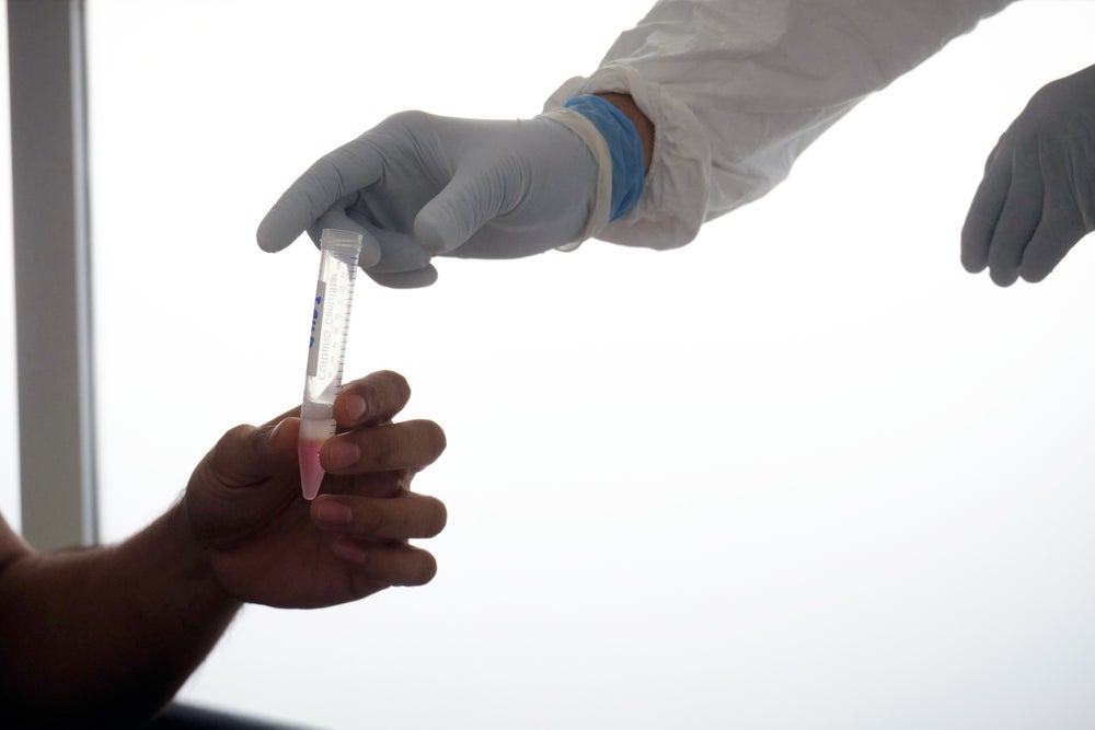 COVID-19 Spit Tests Used by NBA Are Now Authorized by FDA | Scientific ...