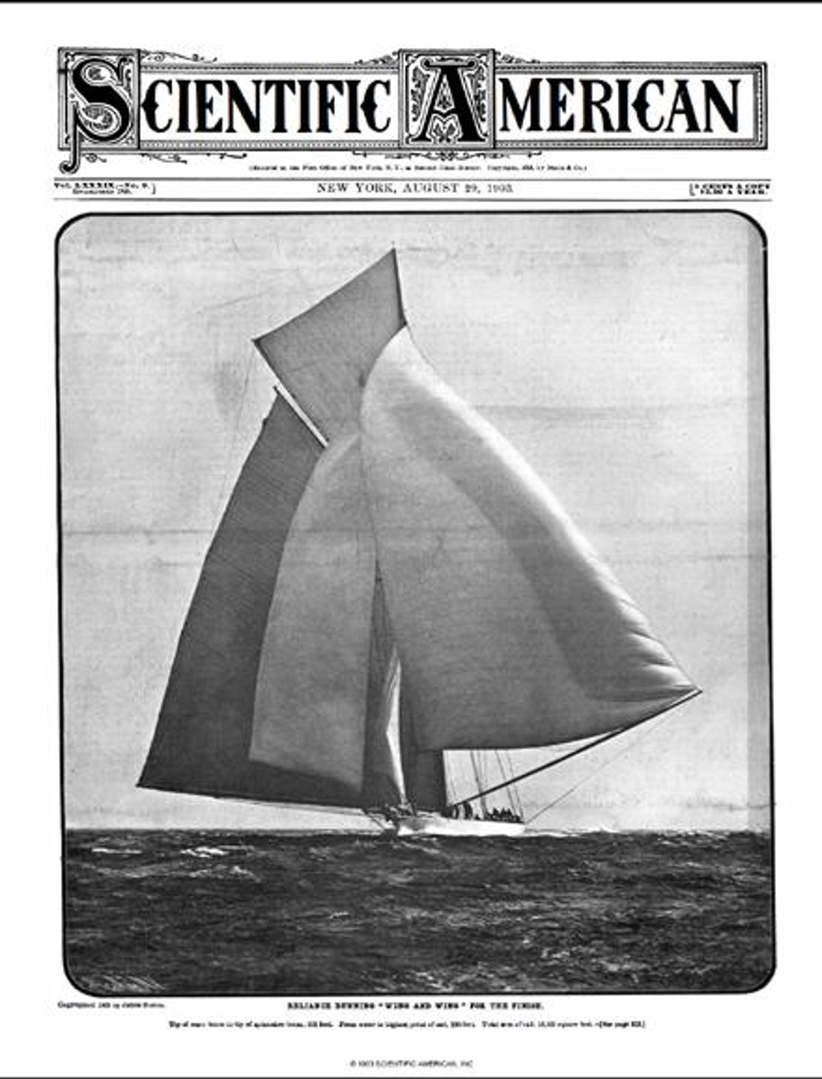 Scientific American Volume 89, Issue 9 | Scientific American