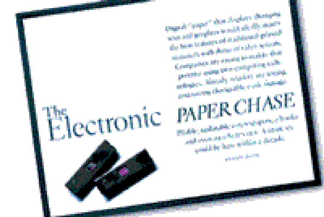 The Electronic Paper Chase | Scientific American