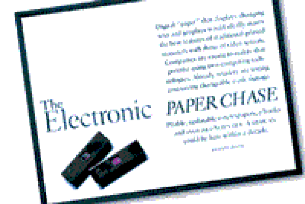 The Electronic Paper Chase | Scientific American