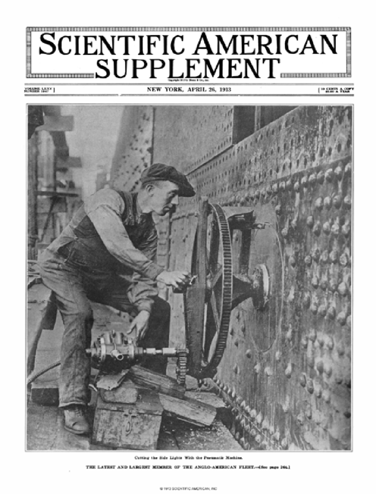 Scientific American Supplements Volume 75, Issue 1947supp | Scientific ...
