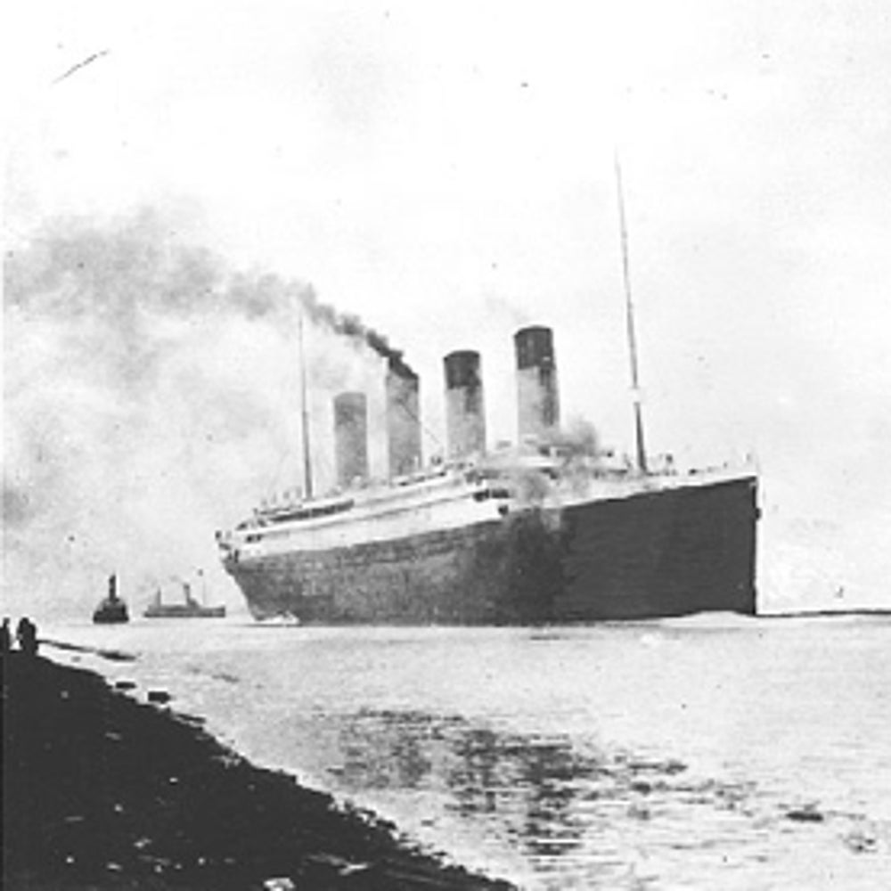 A Titanic Timeline, 1909-2012 [Interactive] | Scientific American
