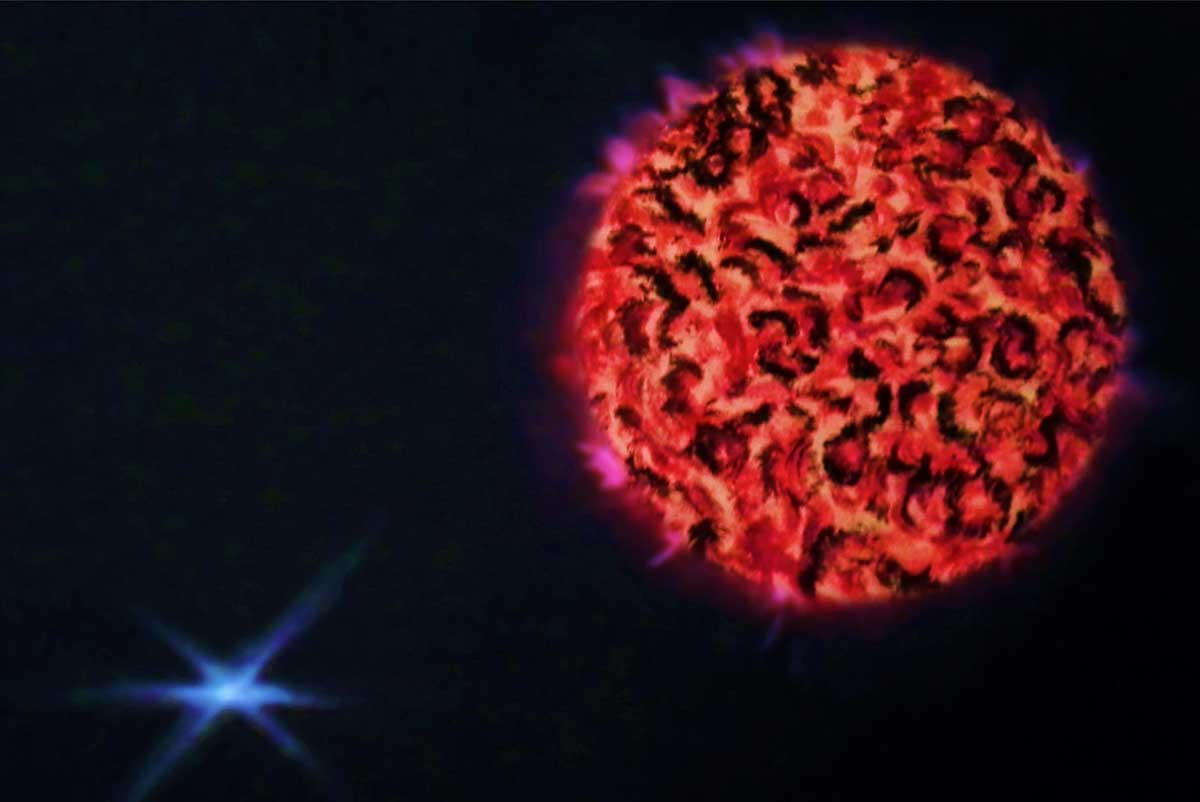 Superfast "Cannonball" Star Likely Blasted from Supernova | Scientific ...