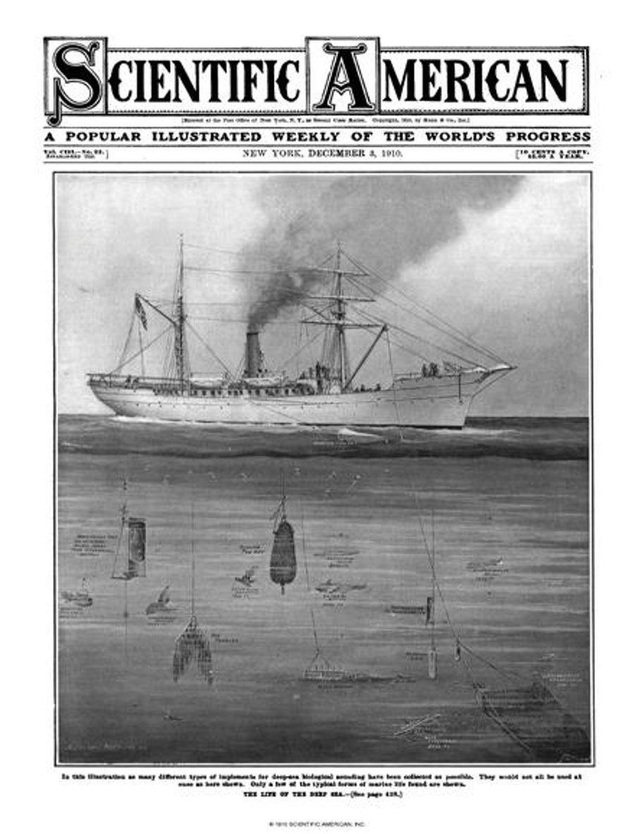 Scientific American Volume 103 Issue 23 Scientific American 