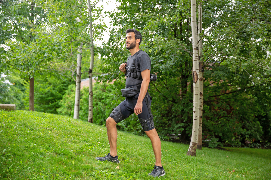 An Innovative Robotic Exosuit Boosts both Walking and Running ...