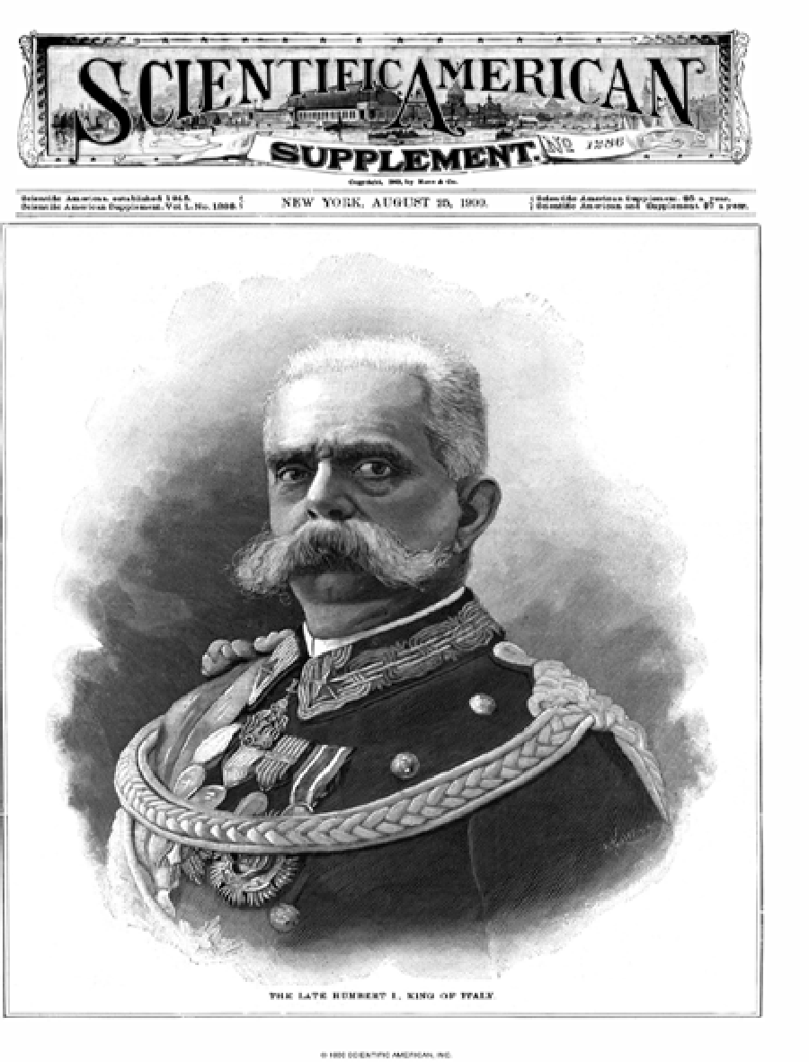 Issue Archive - 1900 | Scientific American