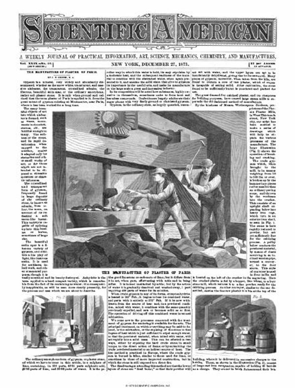 Issue Archive 1873 Scientific American