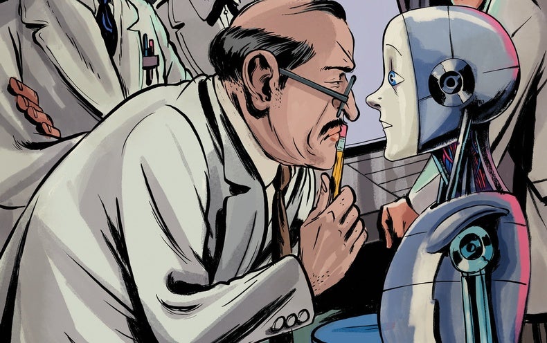 The Search for a New Test of Artificial Intelligence - Scientific American