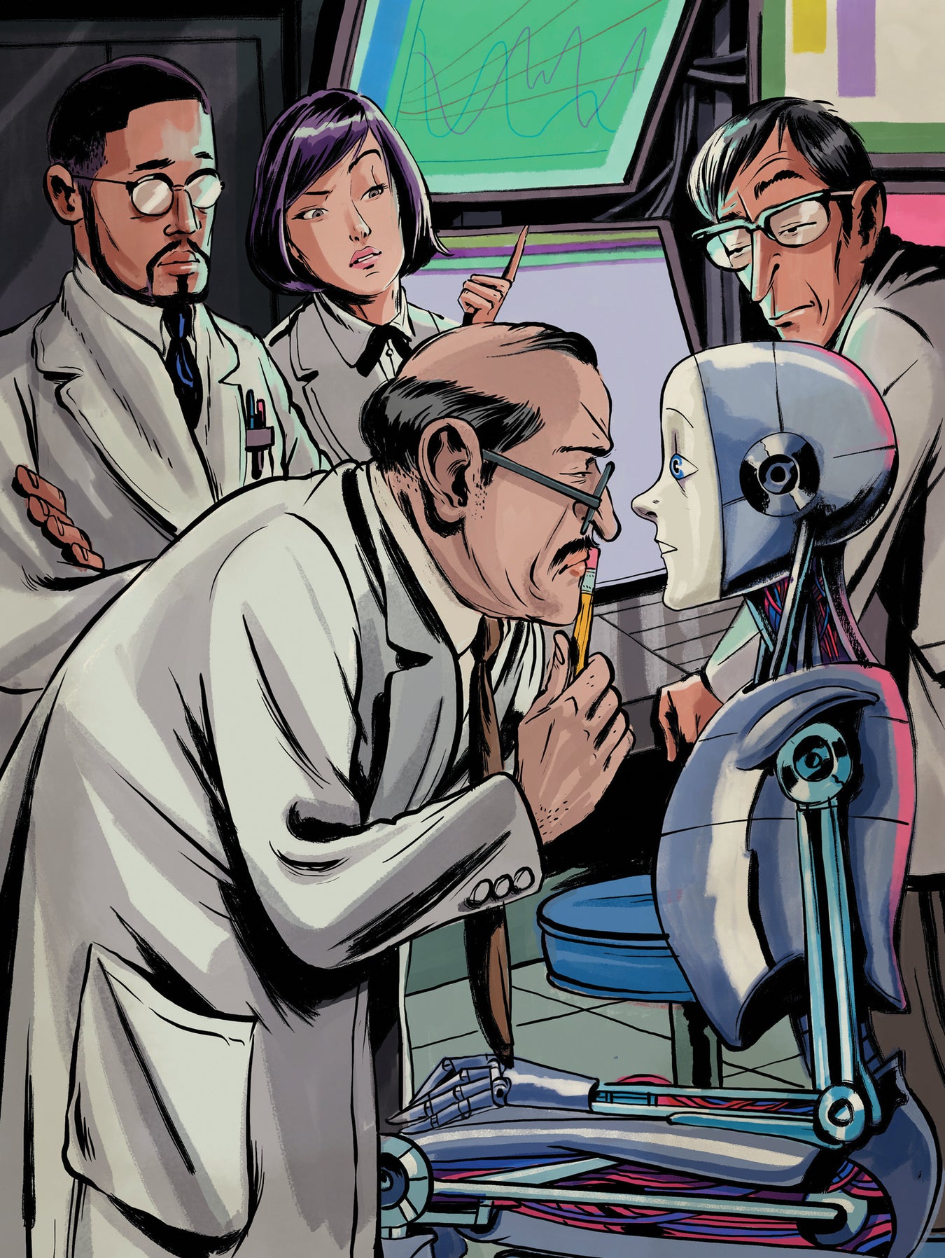 The Search for a New Test of Artificial Intelligence | Scientific American