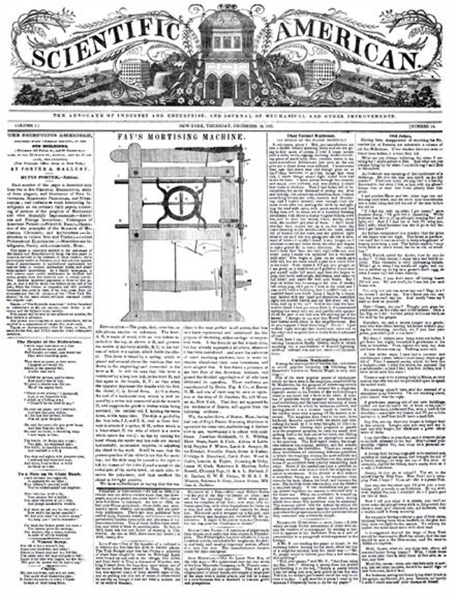 The Magnetic Telegraph | Scientific American