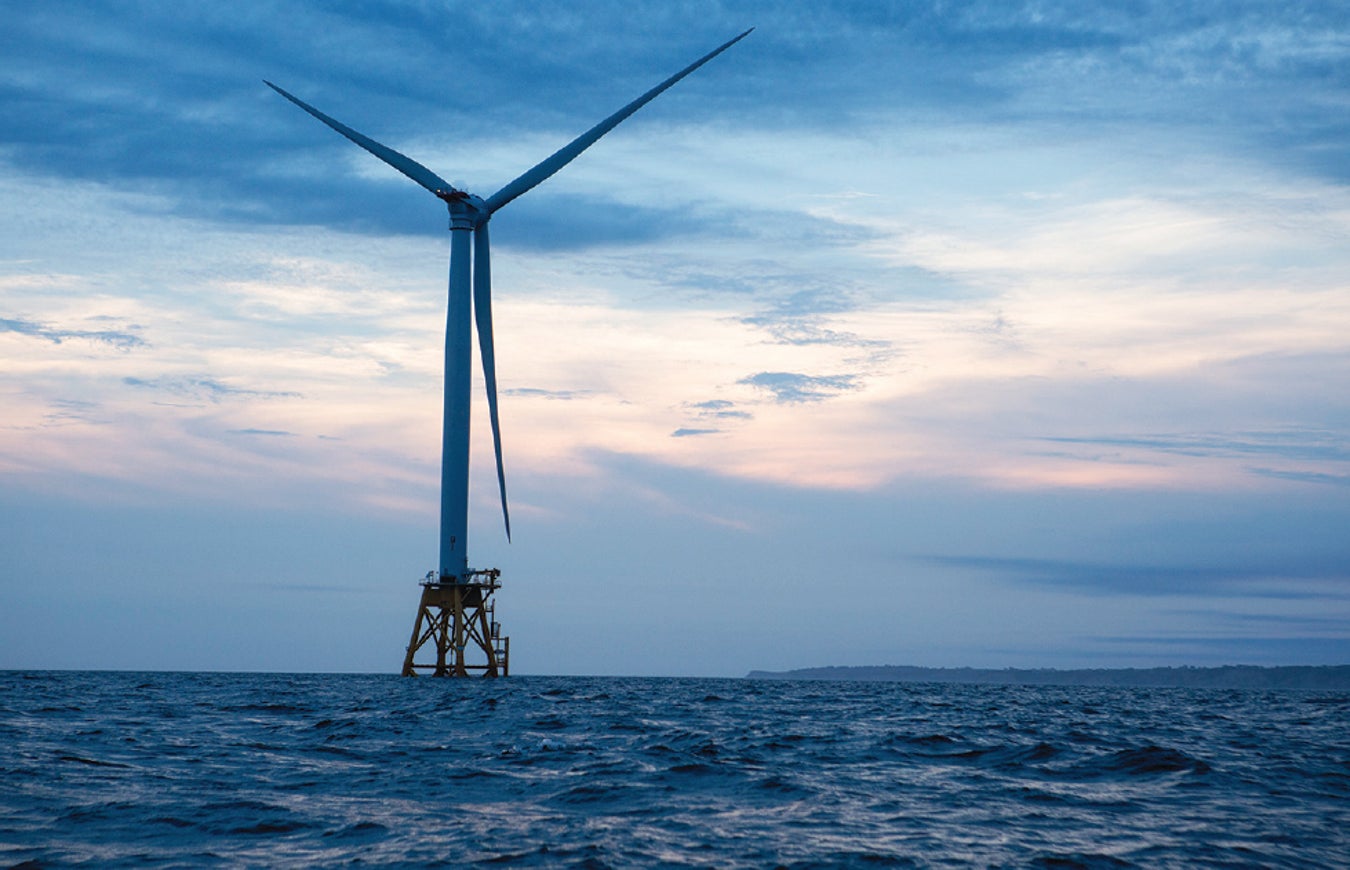 The U.S.'s First Offshore Wind Farm Is Scheduled to Open This Month ...