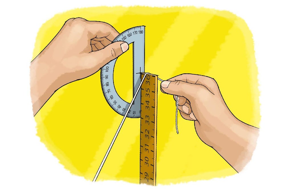 Measure Earth's Circumference with a Shadow | Scientific American