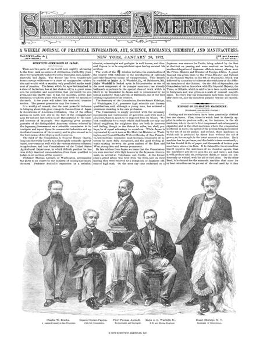 Issue Archive - 1872 | Scientific American