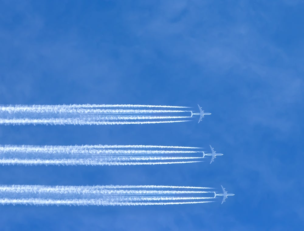 What Are Chemtrails Made Of? | Scientific American