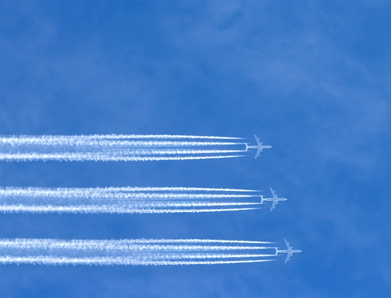 What Are Chemtrails Made Of? | Scientific American