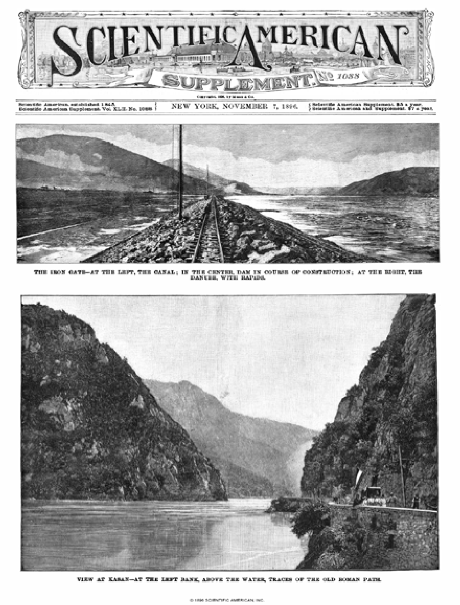 Issue Archive - 1896 | Scientific American