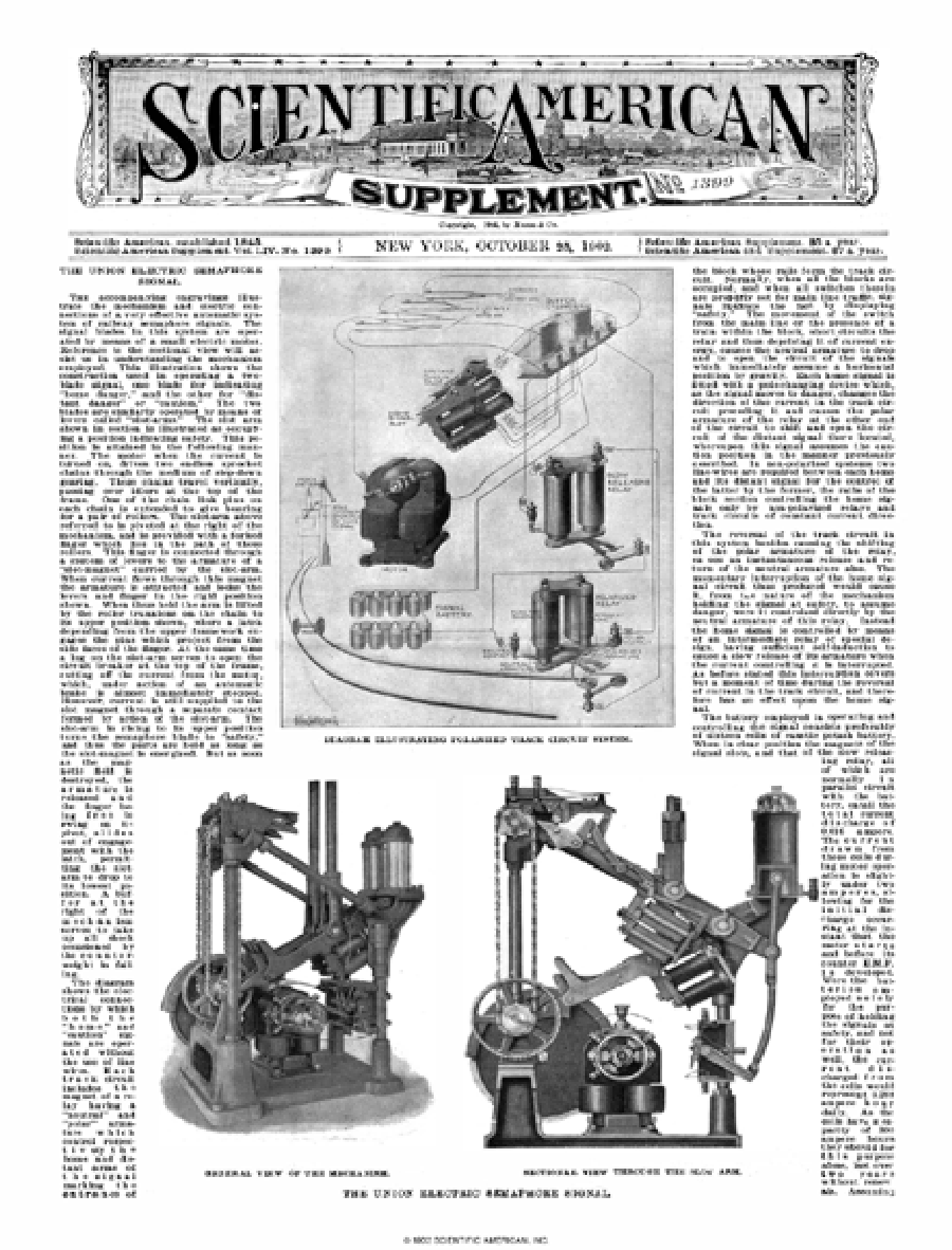 Issue Archive - 1902 | Scientific American