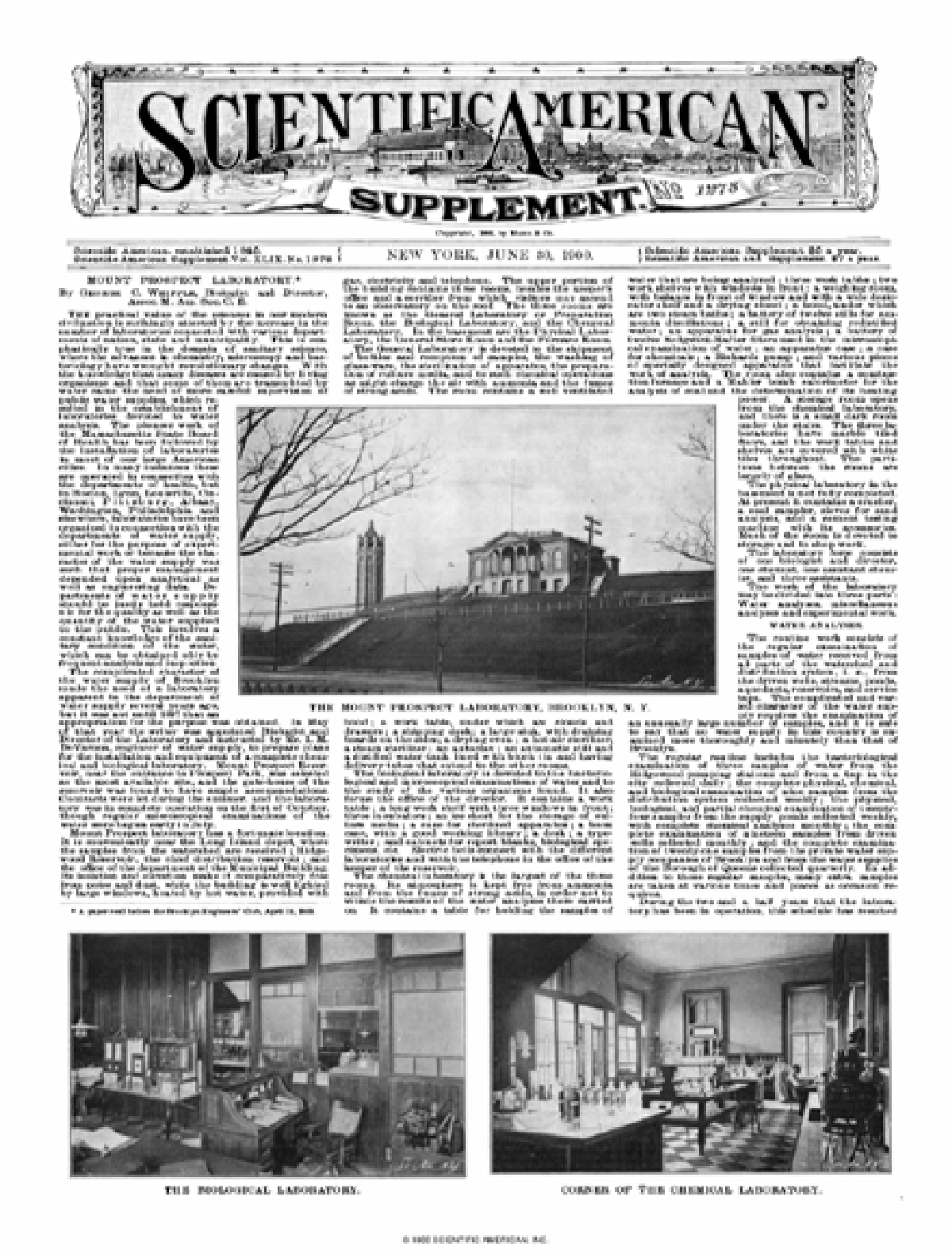 Scientific American Supplements Volume 49, Issue 1278supp | Scientific ...