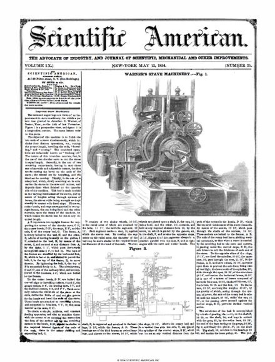 Old Newspaper | Scientific American
