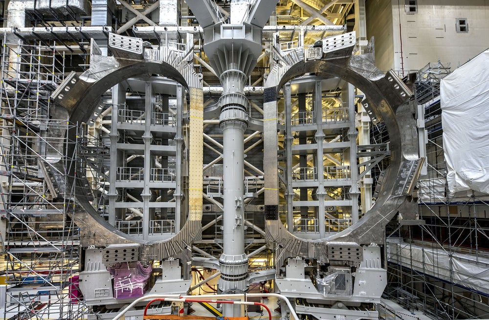 World's Largest Fusion Project Is in Big Trouble, New Documents Reveal | Scientific American