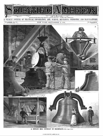 Recently Patented Inventions - September 7, 1895 | Scientific American