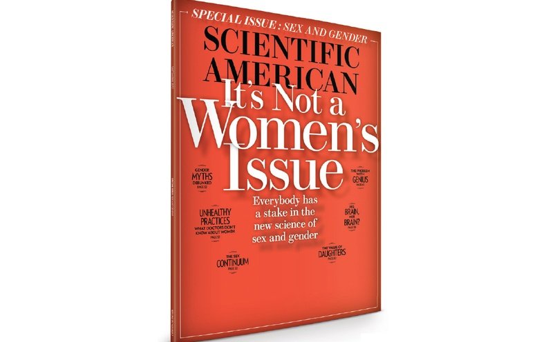 Welcome To Everybodys Issue On Sex And Gender Scientific American 8320