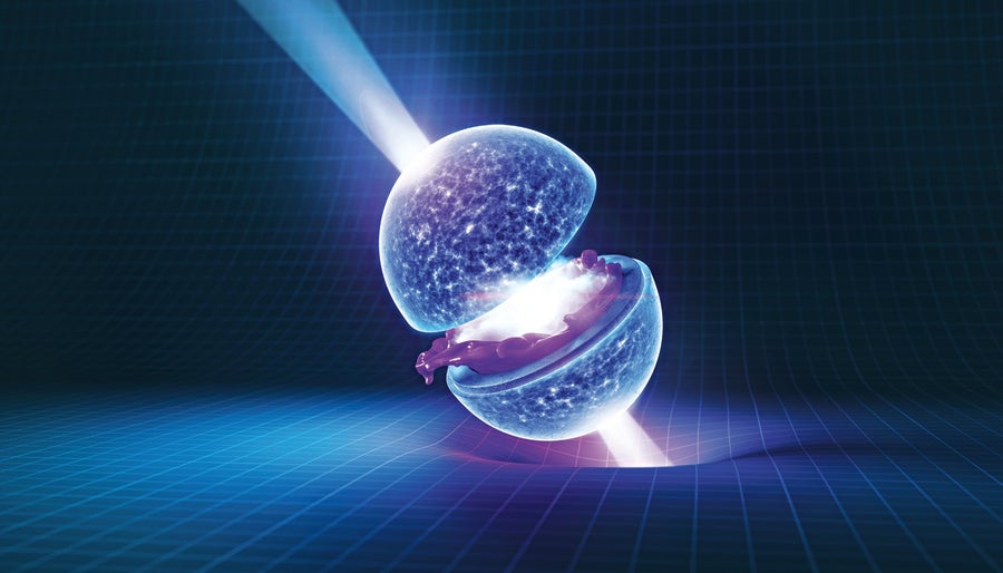 Neutron Stars: Nature's Weirdest Form of Matter | Scientific American
