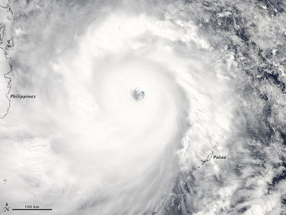 Pacific Typhoons Are Hitting Asia with More Intensity - Scientific American