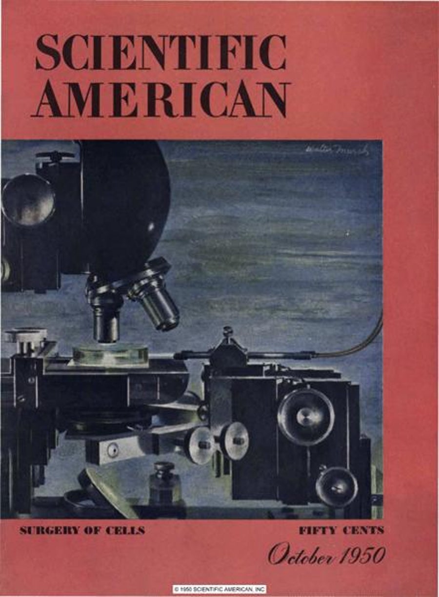 50 And 100 Years Ago October 1950 Scientific American