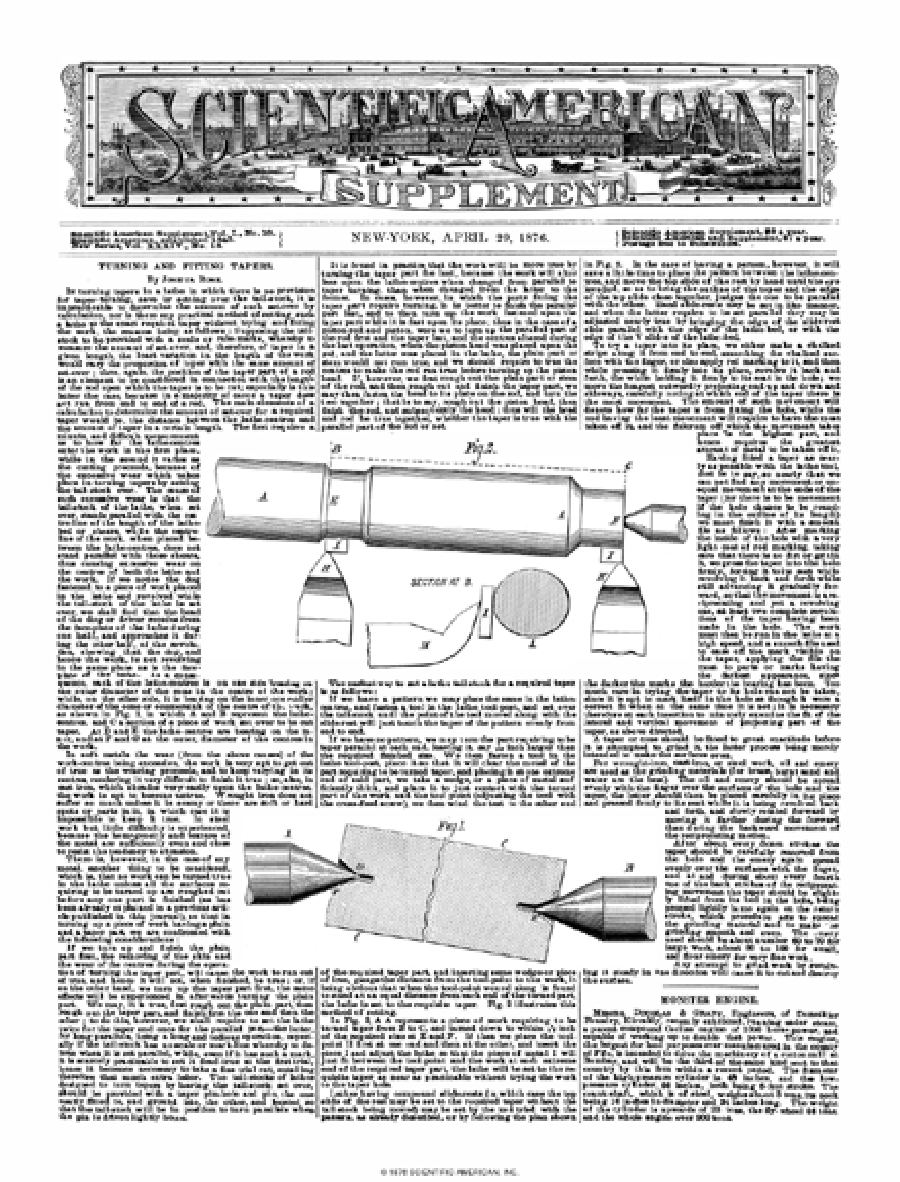 The Screw-Propeller in Nature | Scientific American