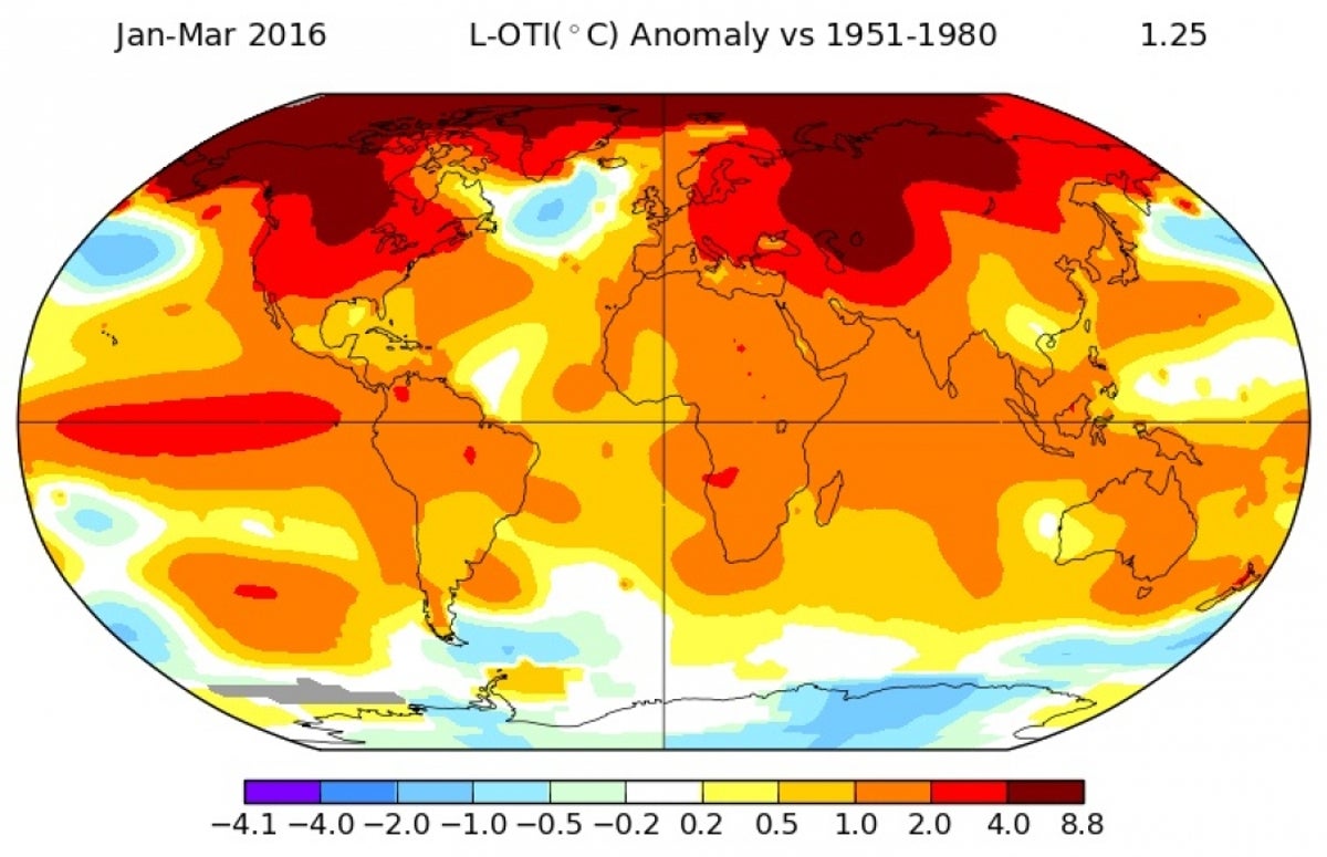 Earth Sees 11 Record Hot Months in a Row | Scientific American