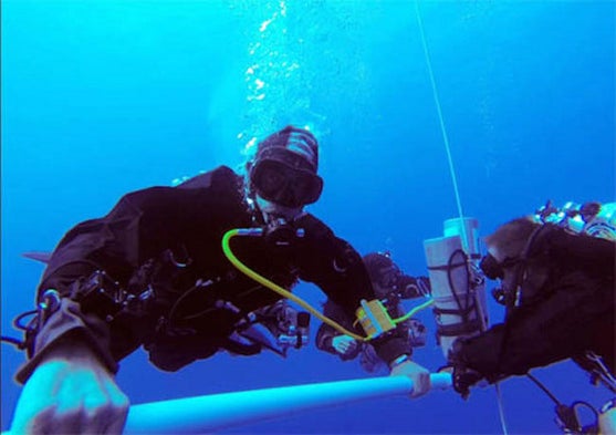 Man Sets World Record for Deepest Underwater Dive - Scientific American