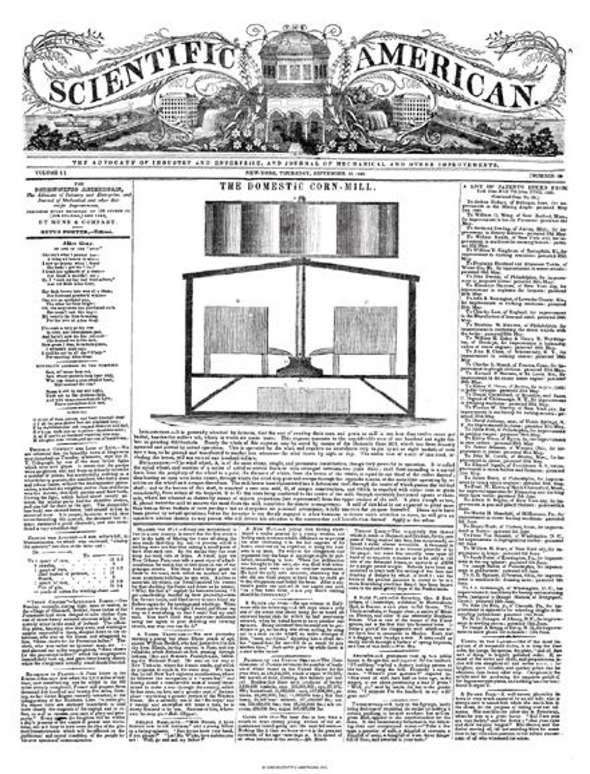 Scientific American Volume 1, Issue 51 | Scientific American