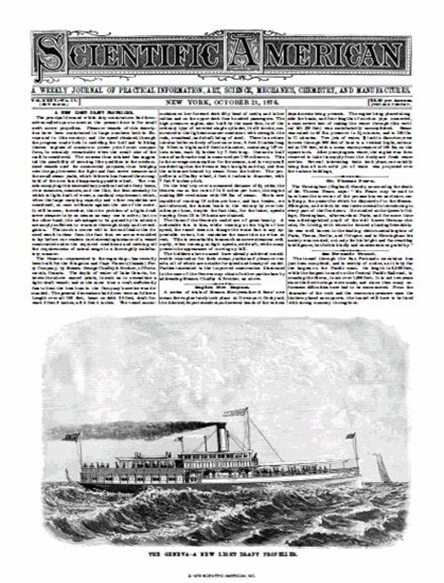 Issue Archive - 1876 | Scientific American