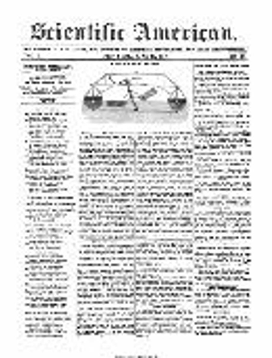 Issue Archive - 1847 | Scientific American