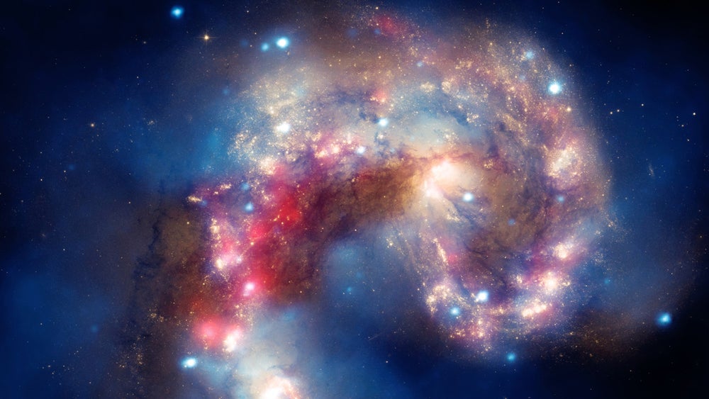 Did the Universe Boot Up with a "Big Bounce?" | Scientific American
