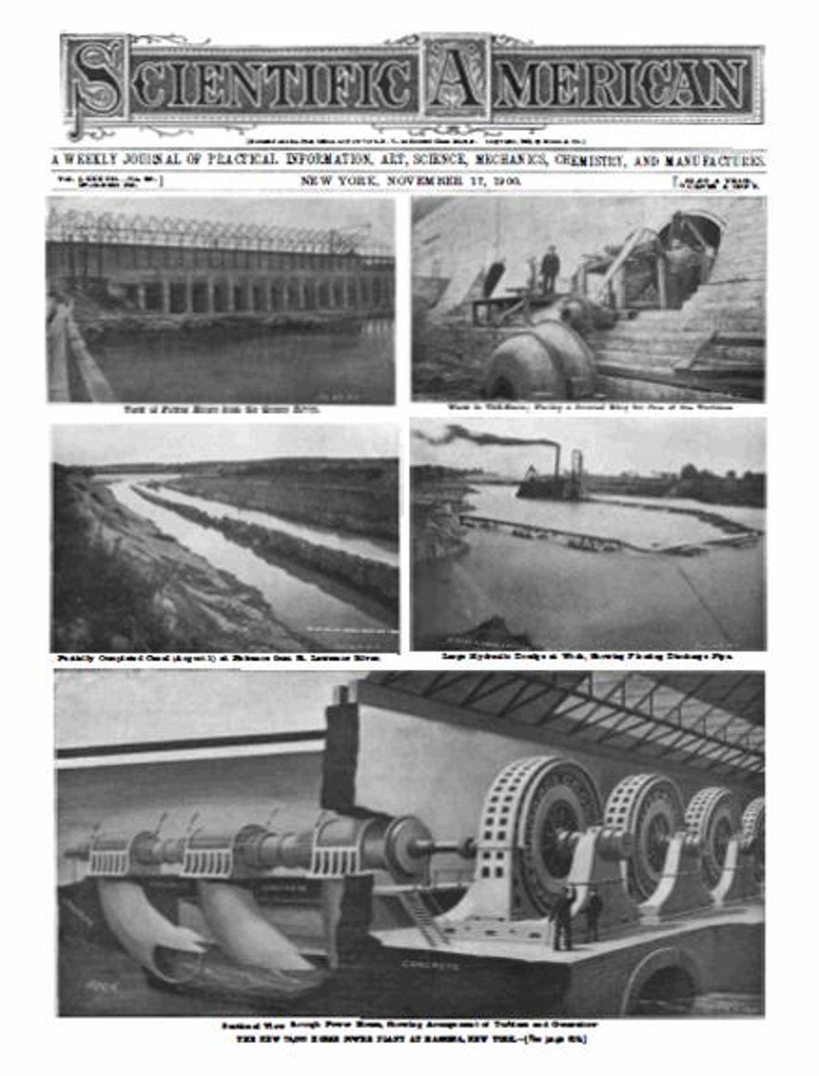 Issue Archive - 1900 | Scientific American