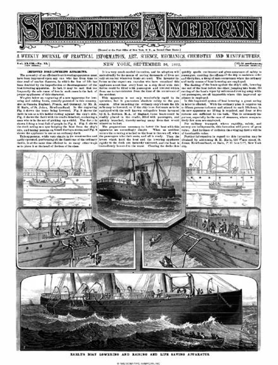 Issue Archive - 1882 | Scientific American