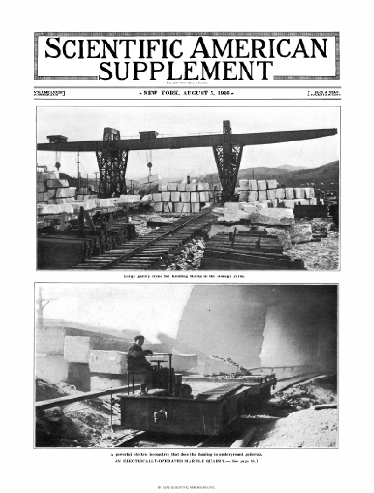 Scientific American Supplements Volume 82, Issue 2118supp | Scientific ...